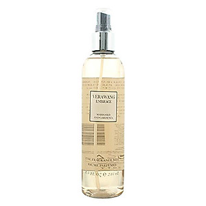 Vera Wang Embrace Body Mist for Women Marigold and Gardenia Scent, 8 Ounce Body Mist Spray Dreamy Floral and Warm Fragrance