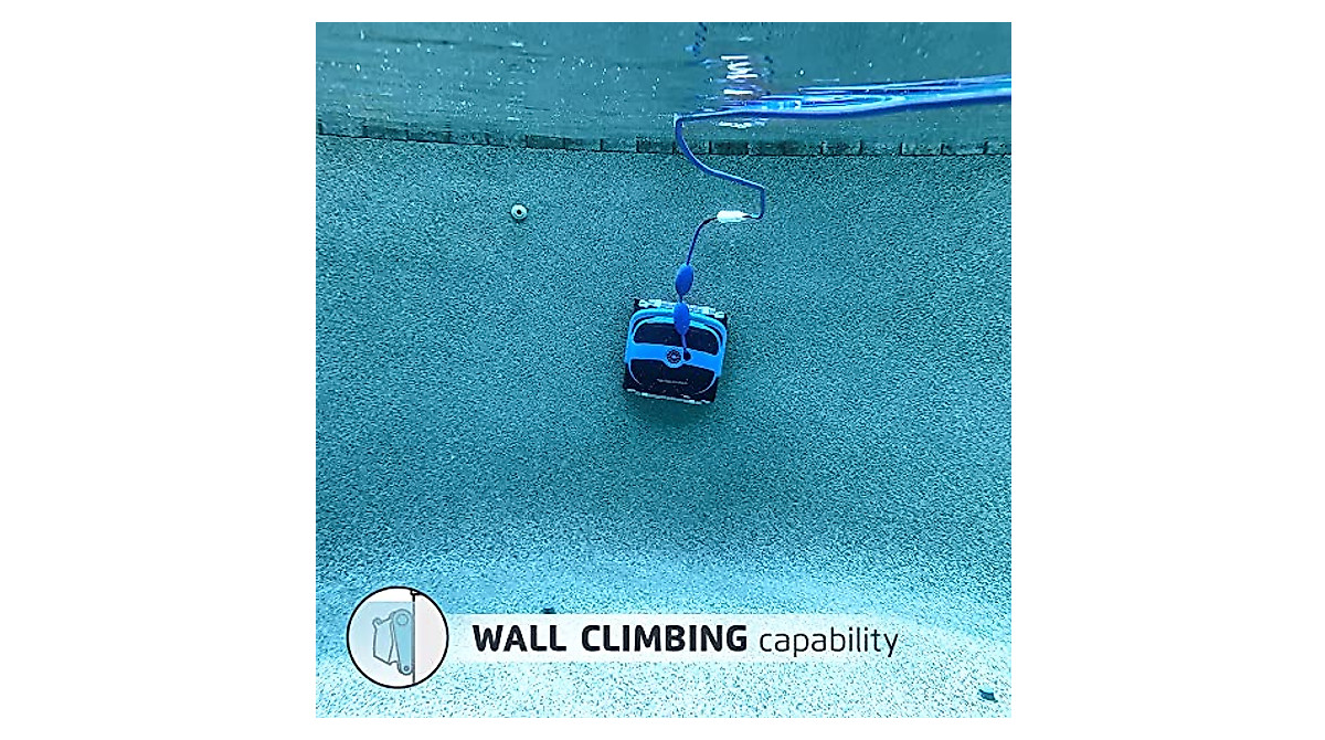 Dolphin Nautilus CC Plus Robotic Pool Cleaner | Effortless Maintenance