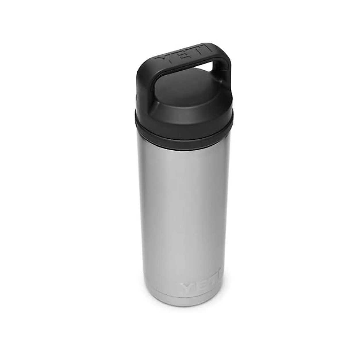 YETI Rambler 18 oz Bottle, Vacuum Insulated, Stainless Steel with Chug Cap