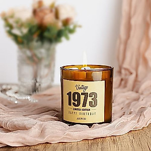 AOOVOO Scented Candles for Men - Candles for Home Scented, Soy Candles, Scented Candles Set, Men Candle Set, Lavender Candles Set M