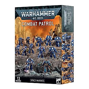 Games Workshop Warhammer 40K - Space Marines - Combat Patrol