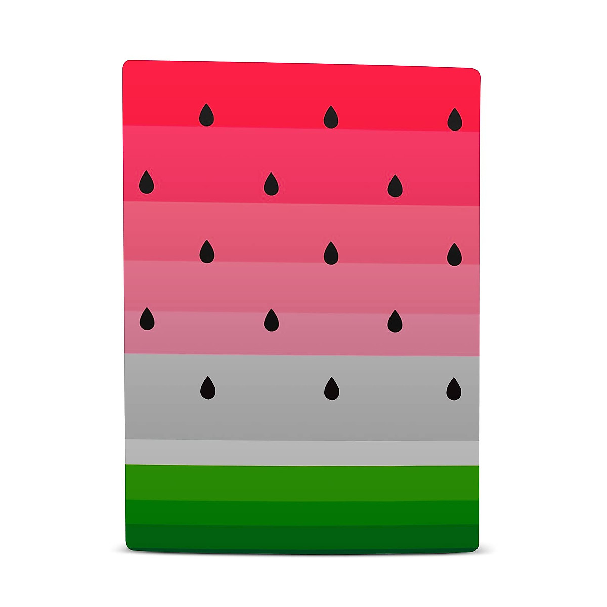 Head Case Designs Officially Licensed Haroulita Watermelon Art Mix Matte Vinyl Faceplate Sticker Gaming Skin Case Cover Compatible with Sony Playstation 5 PS5 Digital Edition Console