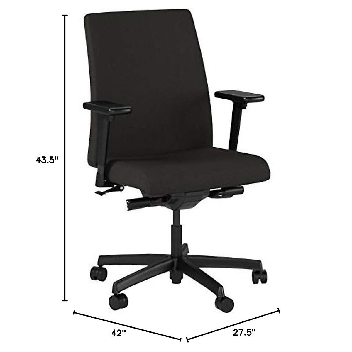 HON Ignition Low-Back Chair, Espresso CU49