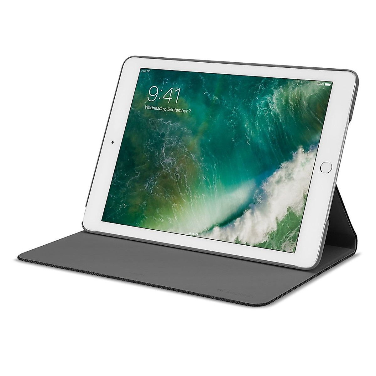 Logitech B01873TZRK Hinge Flex Case for iPad Air 2 Black