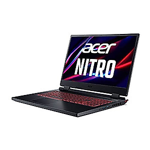 Acer Nitro Gaming Laptop 17.3" FHD IPS 144Hz Gamer Laptops Newest, Intel 12Cores i5-12500H Up to 4.5GHz, 16GB RAM 1TB SSD, GeForce RTX 3050, Backlit Keyboard, Thunderbolt 4, Win 11 +CUE Accessories