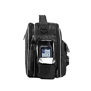 Novah Flight Bag (Black Buckle)