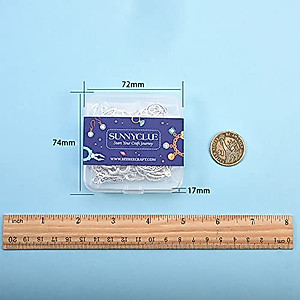 SUNNYCLUE 20Pcs Celtic Knot Charms Pagan Charms Pendants Antique Silver Charms DIY Jewelry Making Bracelets Necklace for Beginners Adults