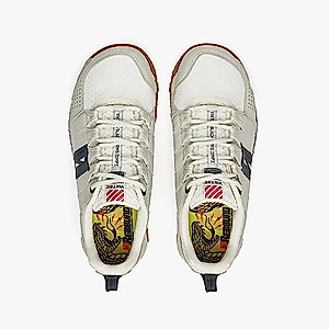 VIKTOS Men's Core Gym Shoes | Comfortable Lightweight Breathable Sports Training Shoes with High-Volume Forefoot & Heel-to-Toe Drop, Bone, Size: 12