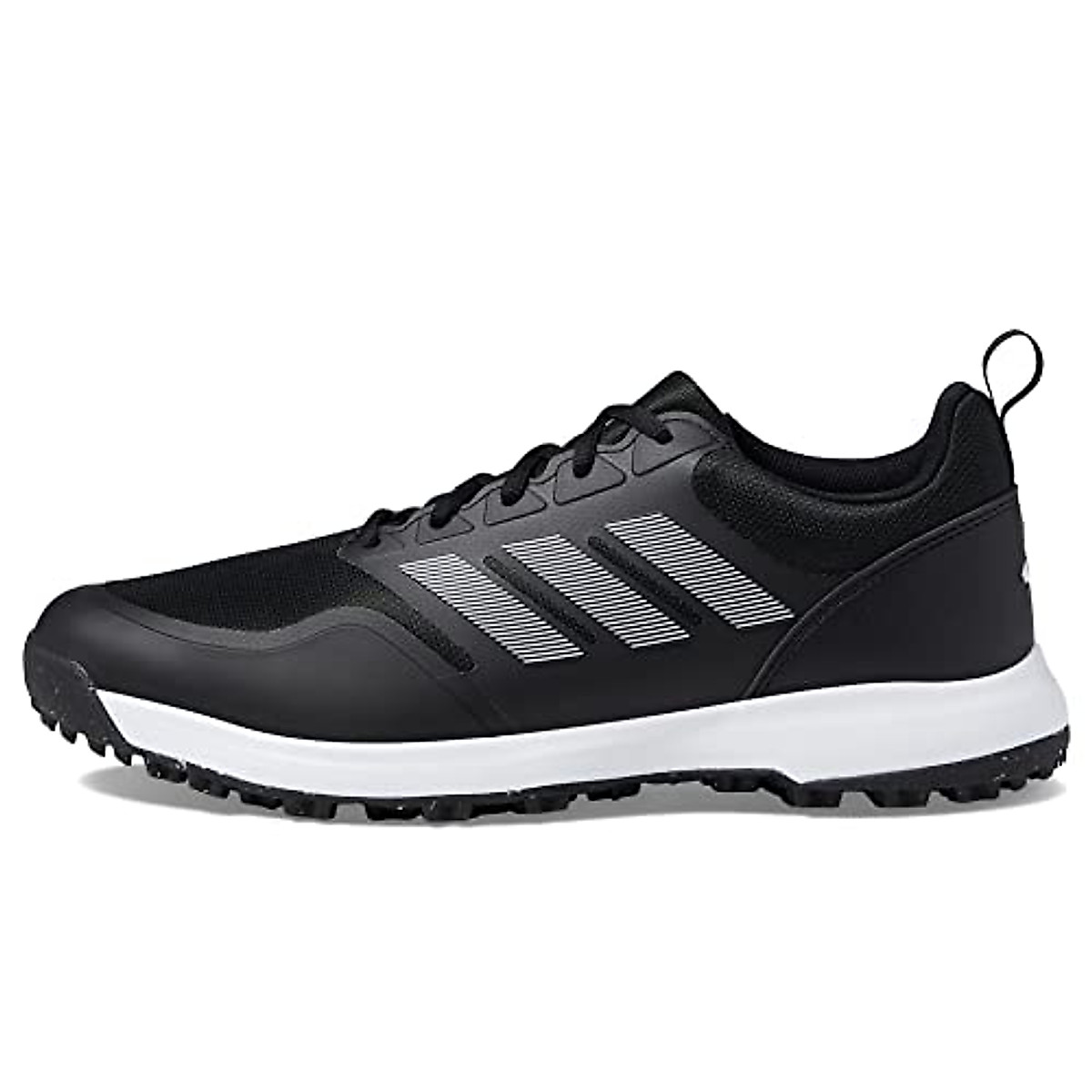 adidas Men's TECH Response SL 3 Golf Shoe, core Black/core Black/FTWR White, 8