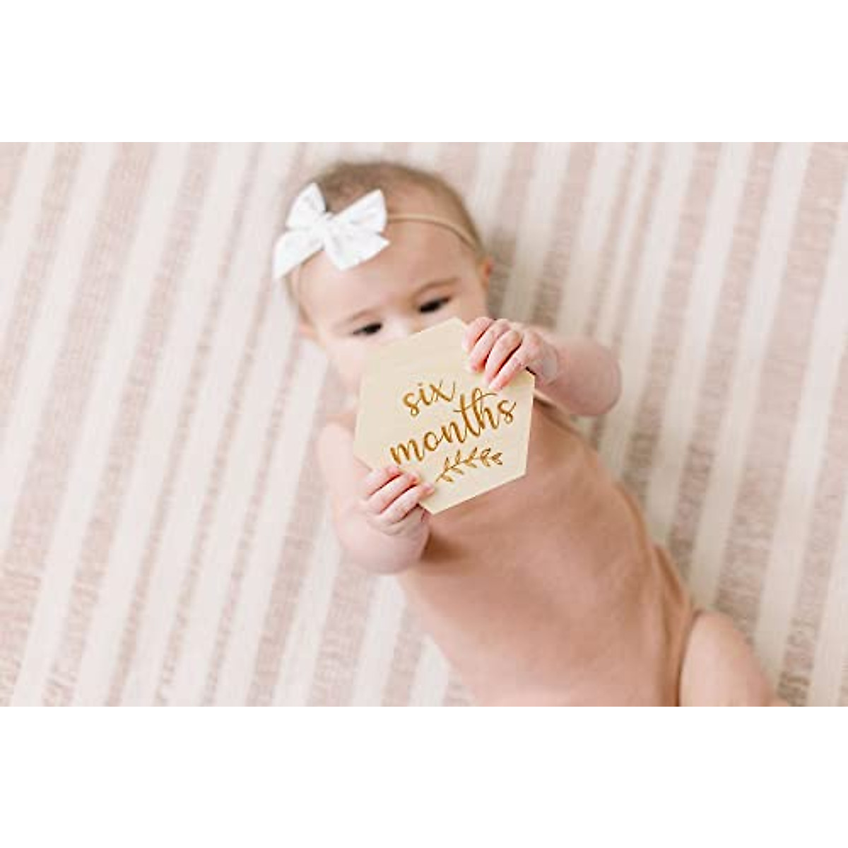 Baby Milestone Cards 13pcs (26 Designs) Milestone Wooden Circles | Monthly Milestone Wood Discs | Wooden Milestone Discs | Monthly Baby Milestone Markers