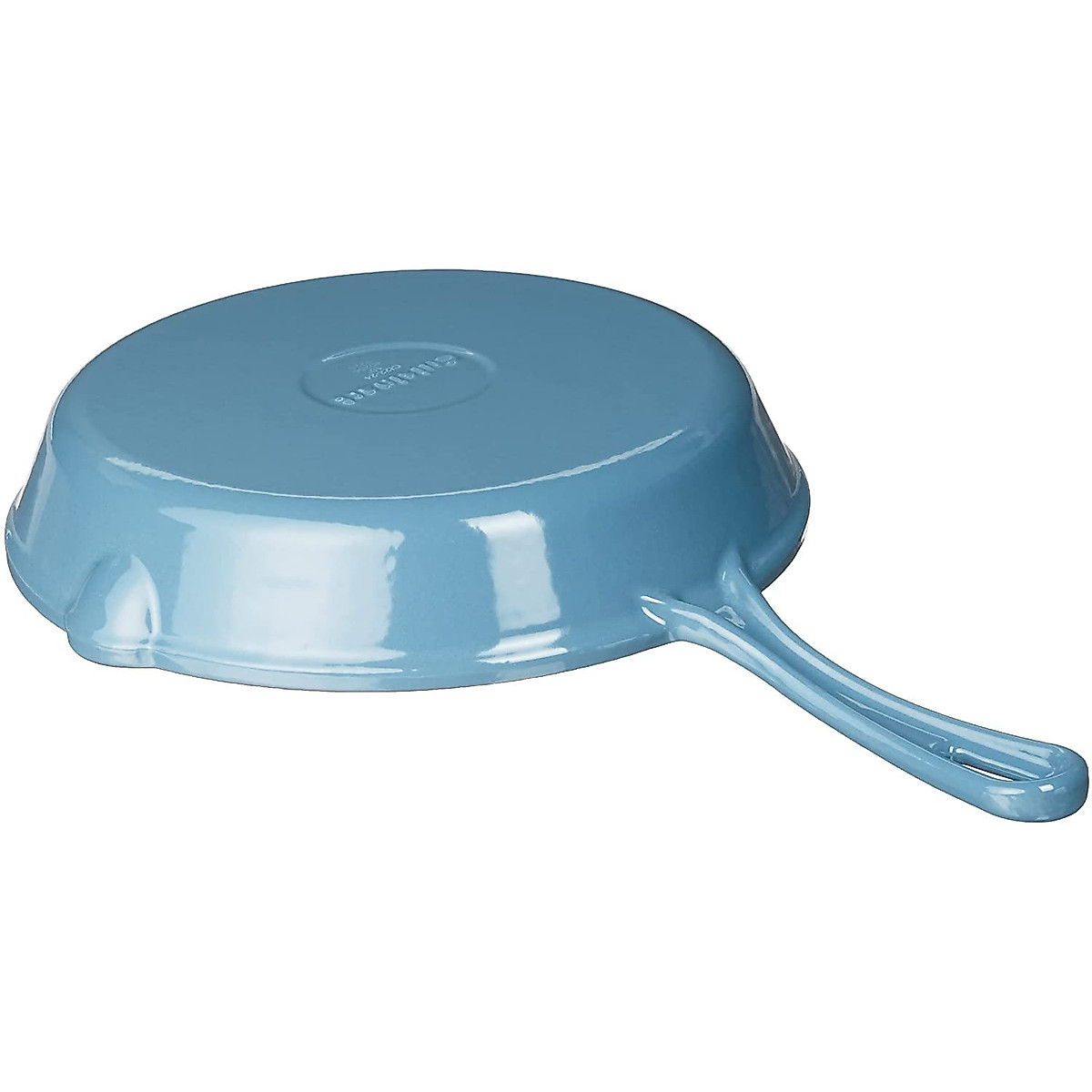 Cuisinart CI22-24BG Chef's Classic Enameled Cast Iron Round Fry Pan, 10-Inch, Provencal Blue