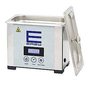 Ultrasonic Jewelry Cleaning Machine 700ml Ultrasound Cavitation Machine Sonic Cleanerwith 1-10 LCD Digital Timer for Cleaning Diamond,Jewelry, Parts,Dental Tool,Watch,Eyeglasses,Carburetor,Nozzle