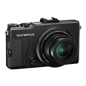 Olympus XZ-2 Digital Camera (Black) - International Version (No Warranty)