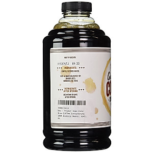 Trader Joe's Cold Brew Coffee Concentrate 100% Arabica Beans, 32 fl. oz.