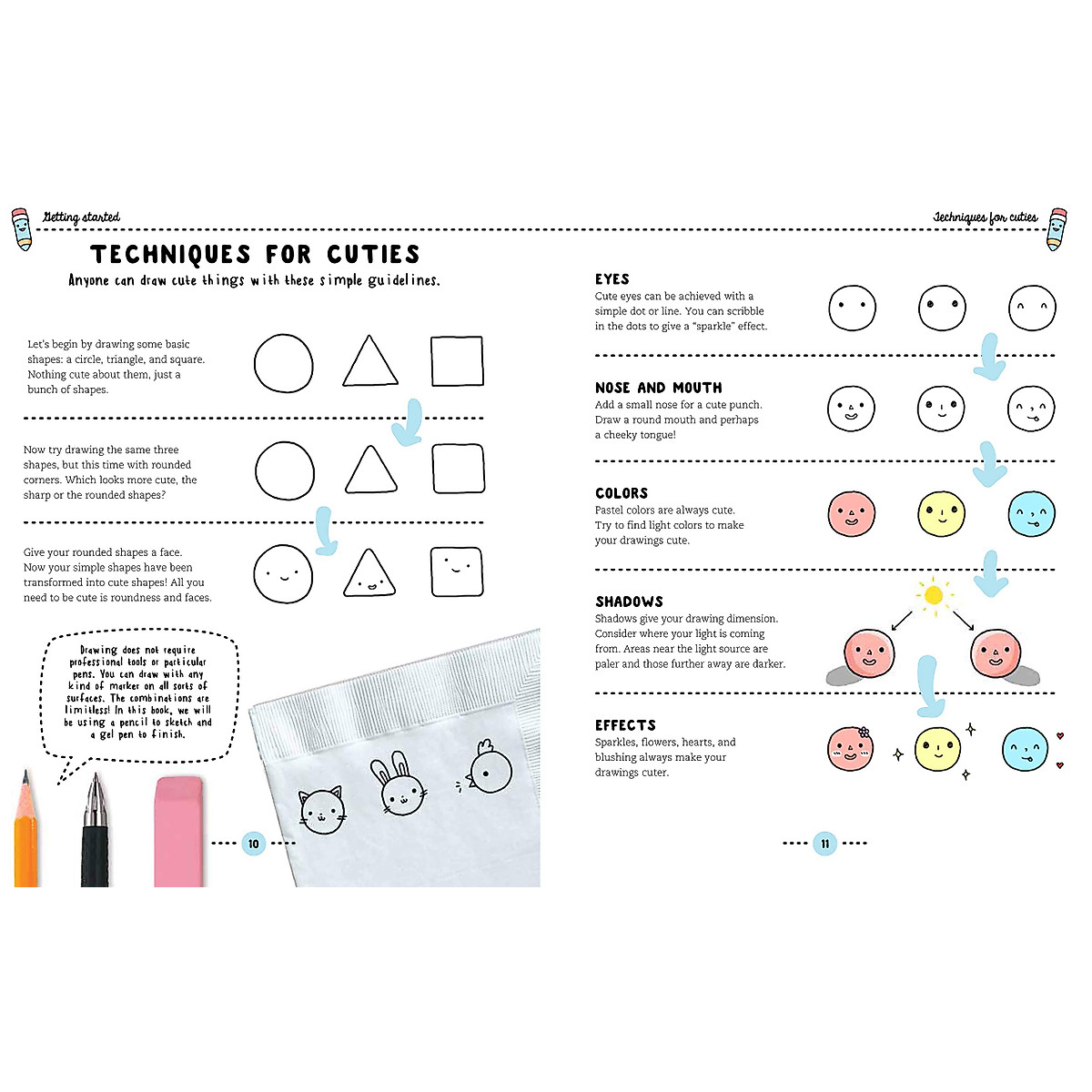 How to Draw Cute Stuff: Draw Anything and Everything in the Cutest Style Ever! (Volume 1)