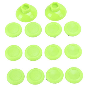 Universal Controller Rocker Cap PC+TPU Joystick Case Replaceable Joystick Cover Rocker Cap for PS4 Joystick(Green)