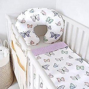 Baby Blankets for Boys Girls Soft Minky Blanket for Newborn Infant Toddler Used for Crib Stroller Nursery (Butterfly)