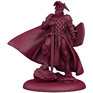 CMON A Song of Ice and Fire Tabletop Miniatures Targaryen Heroes I Box Set - Lead Legendary Heroes in Battle, Strategy Game for Adults, Ages 14+, 2+ Players, 45-60 Minute Playtime, Made by CMON