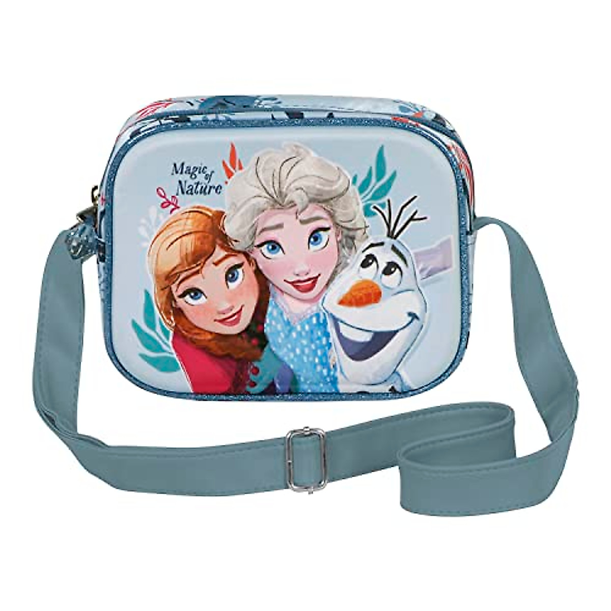 KARACTERMANIA Unisex Kid's 3D Square Shoulder Bag Nature, Multicolour