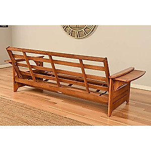 Kodiak Furniture Phoenix Frame with Fabric Mattress in Marmont Blue/Barbados