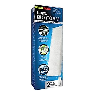 Fluval Foam Filter Block (206/207/306 & 307)- 2-Pack