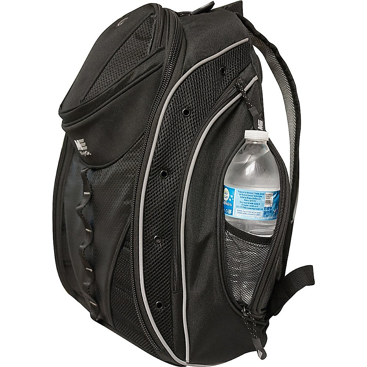 Mobile Edge MEBPE72 16" PC/17 MacBook Express 2.0 Backpack, Red, One Size