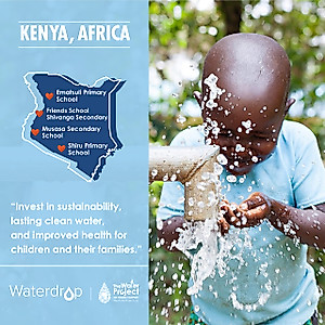 Waterdrop AP810 Whole House Water Filter, Replacement for 3M Aqua-Pure AP810, AP801, AP811, Whirlpool WHKF-GD25BB