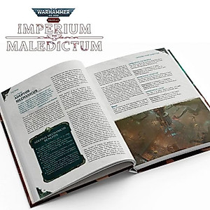 Warhammer 40k Imperium Maledictum Core Rulebook