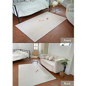 Baby Care Play Mat (Medium, Hygge - Bloom & Entry) 73’’ x 49’’ Original One-Piece Reversible Rollable Waterproof Play Mat for Infants, Babies, Toddler, and Kids