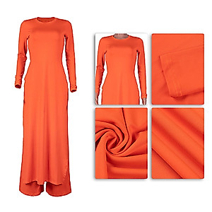 Tbahhir Women's 2 Piece Yoga Outfits Regular Fit Long Sleeve Tunic T-Shirt and Bell Bottom Maxi Pants Loungewear Set