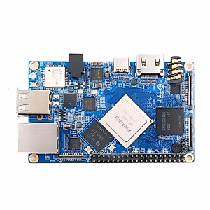 Orange Pi 4B Rockchip RK3399 4GB LPDDR4 Six Cores 64 Bit with 16GB EMMC Single Board Computer, Open-Source Board Support Android, Ubuntu, Debian (Pi 4B)