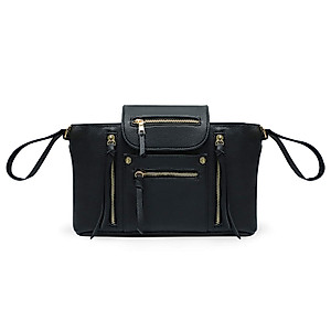 miss fong Diaper Bag Backpack, Baby Diaper Bag with Stroller Organizer