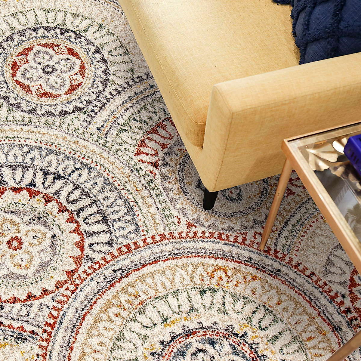 Simply Southern Cottage Webster Area Rug, 9' x 12', Multi