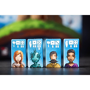 Red Raven Games Above and Below, Strategy Board Game