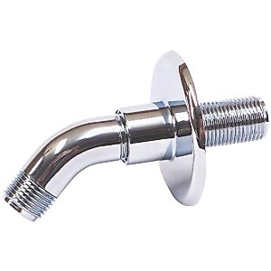 Ush Plastic Shower Arm 1/2"