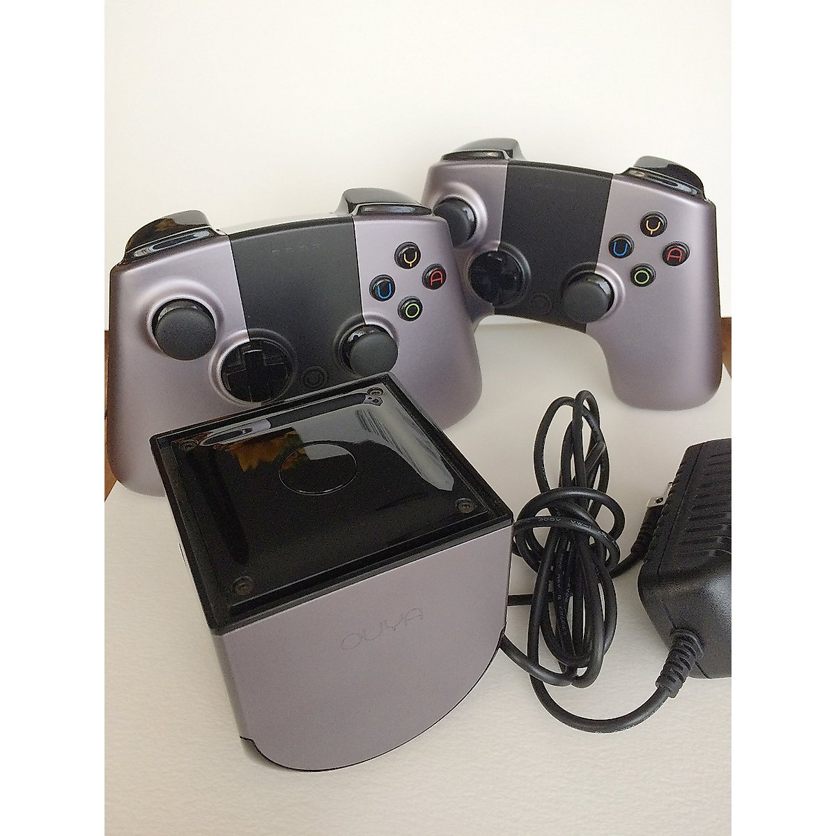 OUYA Game Console and Controller - Silver (OUYA1) 1GB RAM 8GB Storage