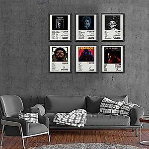 HENCT Signed Limited Posters Music Album Cover Posters Print Set of 6 Room Aesthetic Canvas Wall Art for Girl and Boy Teens Dorm Decor 8x10 inch Unframed