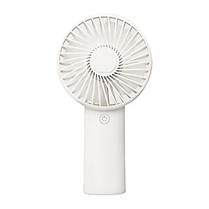 WANGDAJIEDIAN Handheld Fan, Portable Fan with USB Rechargeable Battery, 3 Speed 8-20 Hours Working Time for Indoor, Outdoor, Makeup, Travelling, Camping, Summer Gift for Men Women