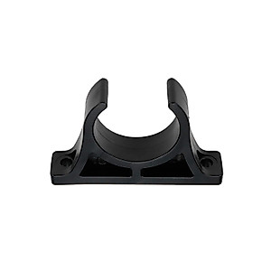 Quluxe Oar Holder, 2 Pair Paddle Clip Holder Oar Keeper Mount Holder for Canoes Kayaks Boats for Canoes, Kayaks, Pontoons, Kayak Accessories- Black
