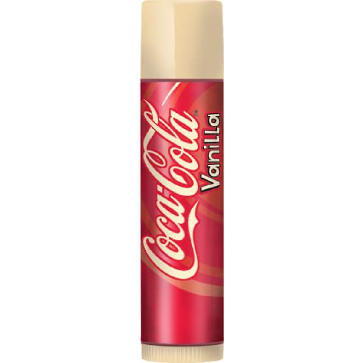 Lip Smacker Coca-Cola Flavored Lip Balm, 8 Count, Flavors Coke, Cherry Coke, Vanilla Coke, Sprite, Root Beer, Orange Fanta, Grape Fanta, Strawberry Fanta