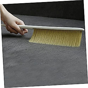 COOLHIYA Hair Brush Brush Bedroom Cleaning Brush Couch Hand Hotel Cleaning Brush Carpet Cleaner Brush Dusting Brush Bed Couch Broom Carpet Cleaning Brush Carpet Hand Brush Quilt White