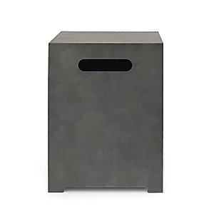 Christopher Knight Home 317497 Wellington End Table, Concrete Finish