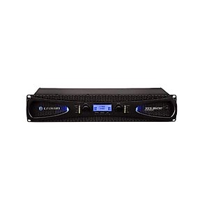 Crown Two-Channel, 525W @ 4Ω Power Amplifier, Black with Gold, 525-Watts (XLS1502)