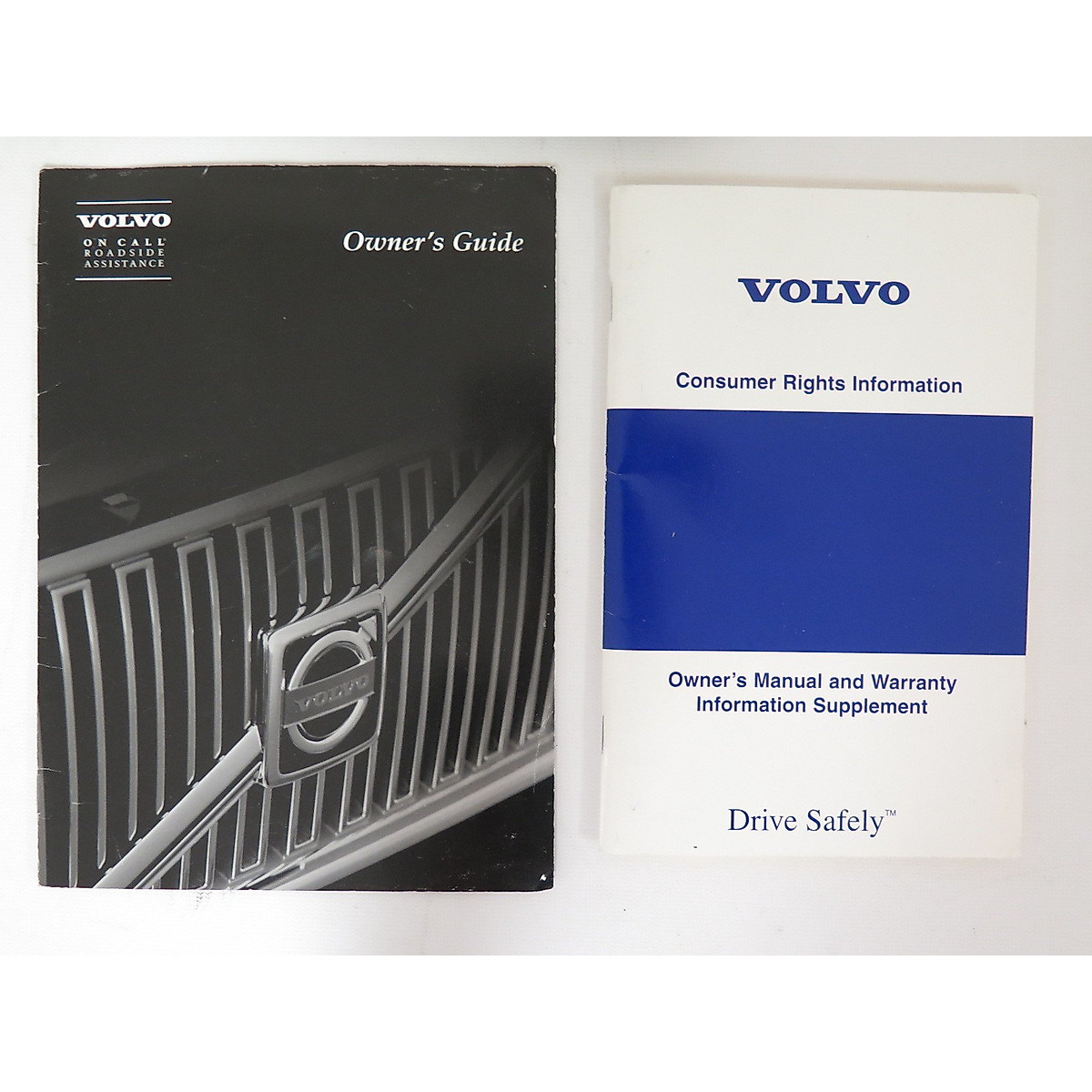2001 Volvo S60 Owners Manual