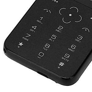 GSM Unlocked Mobile Phone, Unlocked Cell Phone for Seniors Kids Students, 1.8in Screen Simple Phone, Dual SIM Card 2G Cellphone,1400mAh Pocket Cellphone (Fantasy Night Black)