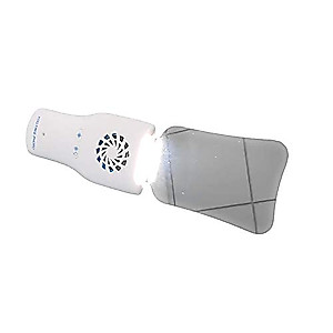 OUBO US Stock Occlusal Mirror Orthodontic LED Fog-Free Photo Mirror Stainless Steel Observation Mirror