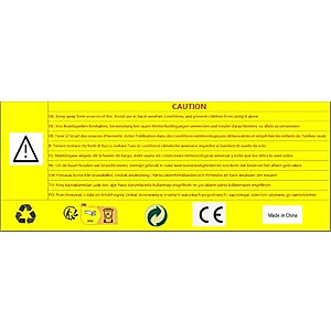 TUKAILAi 10ft Patio Umbrella, 3M Heavy Duty Outdoor Umbrella with Push Button Tilt Crank and 6 Sturdy Ribs, UV 50+ Protection Sun Shade for Market, Garden, Patio, Backyard & Pool (Grey)