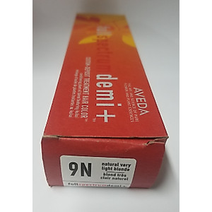Aveda Full SpeCountrum Demi Plus Natural Very Light Blonde 9N