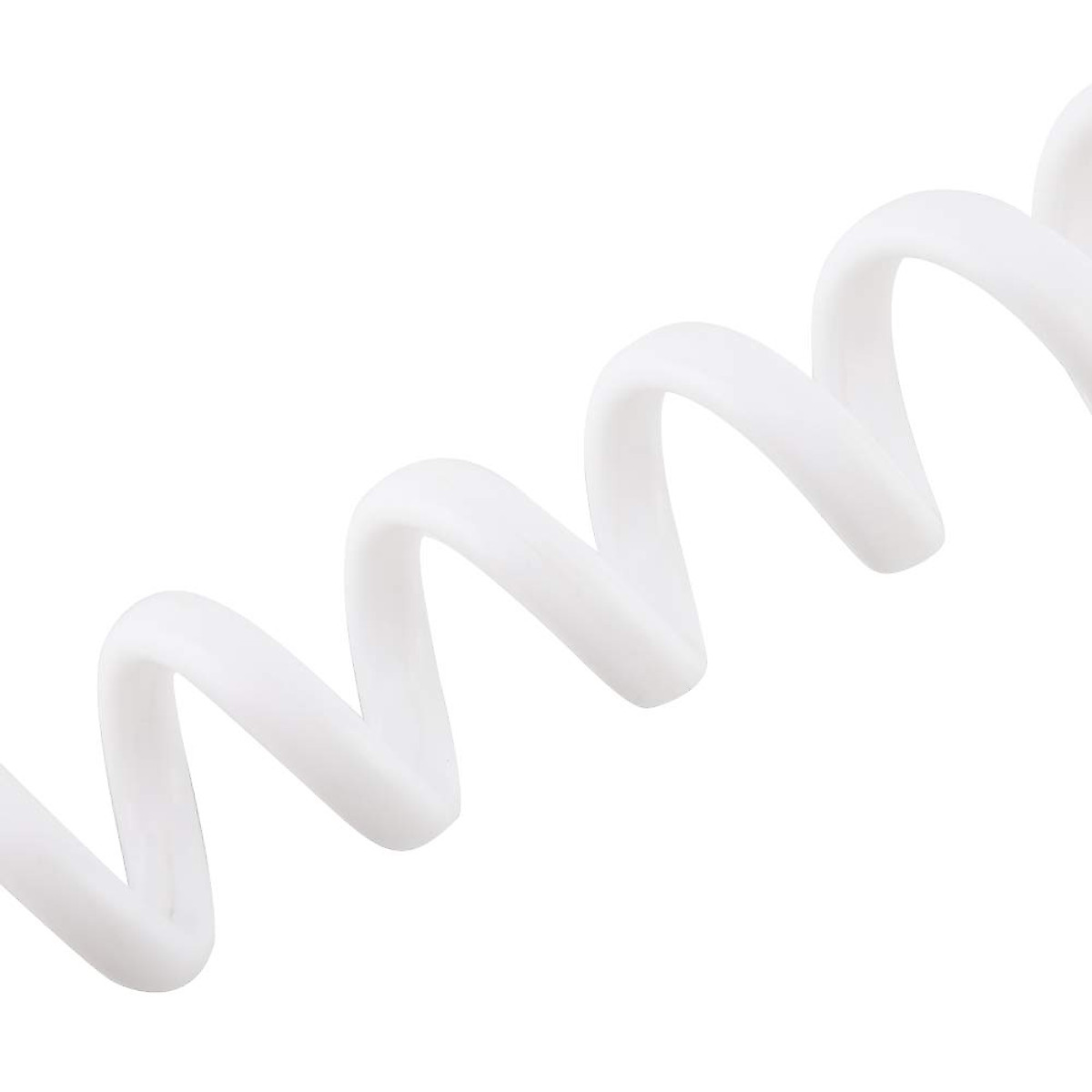 Flexible Shower Hose, Shower Hose, ABS Flexible Telescopic Shower Hose for Water Plumbing Toilet Bidet Sprayer Gun Bathroom (White)