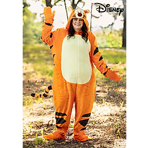 Fun Costumes Plus Size Disney Winnie The Pooh Deluxe Tigger Costume 3X Orange